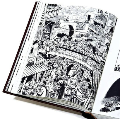 Habibi by Craig Thompson, Hardcover | Barnes & Noble®