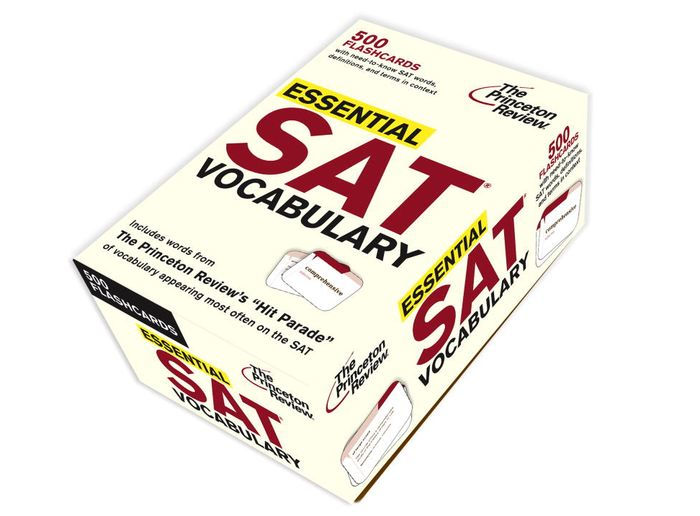 Essential SAT Vocabulary (flashcards) by Princeton Review, Other Format ...