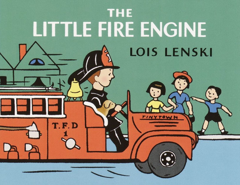 The Little Fire Engine by Lois Lenski, Board Book | Barnes & Noble®