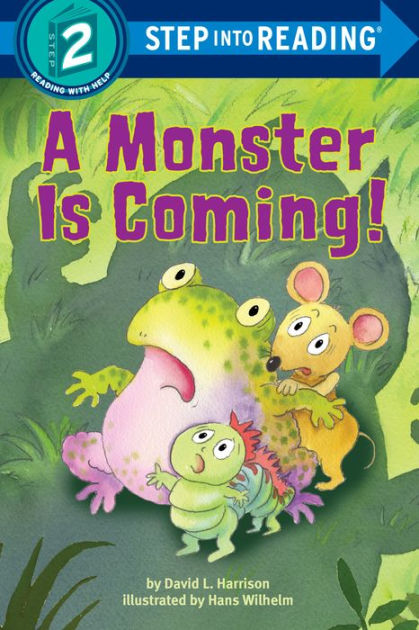 A Monster is Coming! (Step into Reading Book Series: A Step 2 Book) by ...