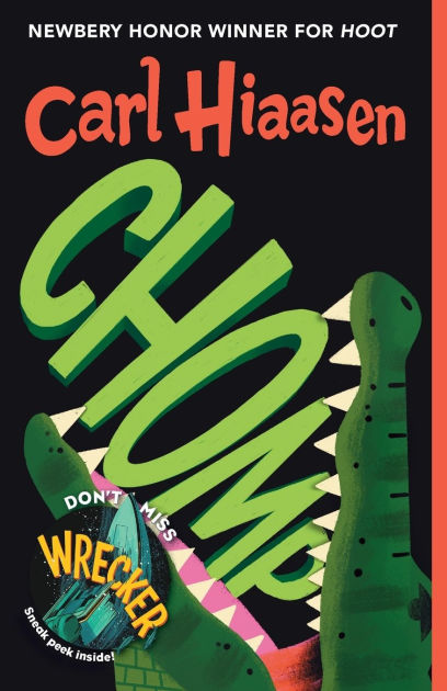 Chomp by Carl Hiaasen, Paperback | Barnes & Noble®