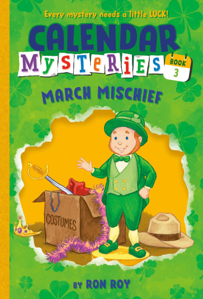 March Mischief (Calendar Mysteries Series #3) by Ron Roy, John Steven ...