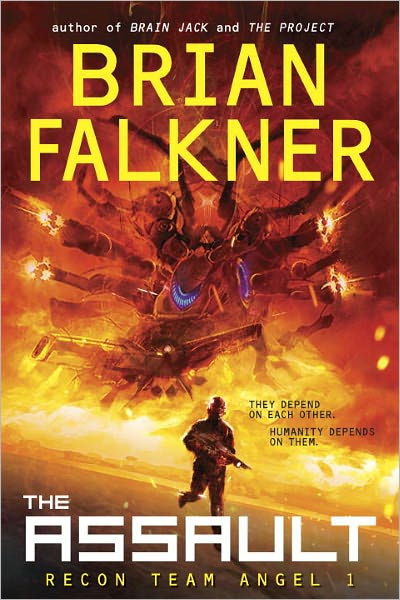 The Assault by Brian Falkner, Paperback | Barnes & Noble®