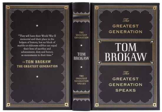 The Greatest Generation The Greatest Generation Speaks Barnes