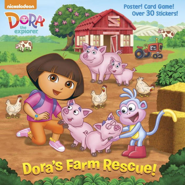 Dora's Farm Rescue! (Dora the Explorer) by Random House, Paperback ...