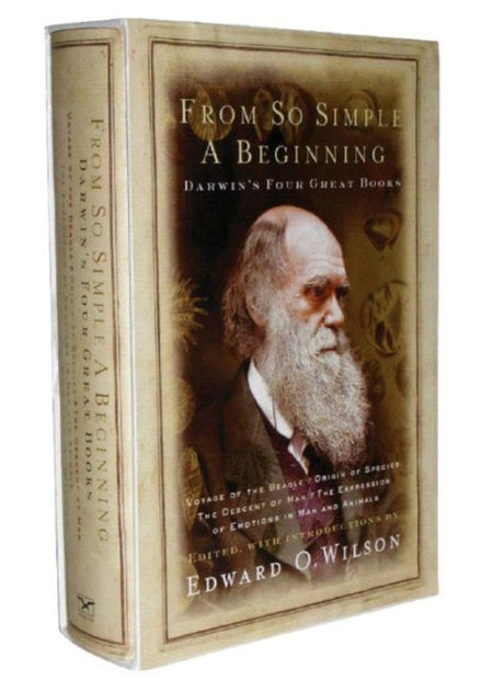 From So Simple a Beginning: Darwin's Four Great Books by Charles Darwin ...