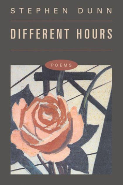 Different Hours by Stephen Dunn, Paperback | Barnes & Noble®