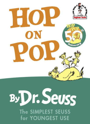 Hop on Pop by Dr. Seuss, Hardcover | Barnes & Noble®