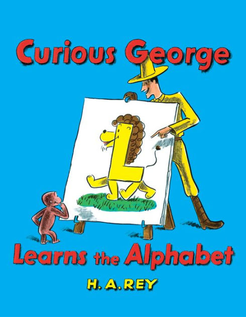Curious George Learns the Alphabet by H. A. Rey, Paperback | Barnes ...