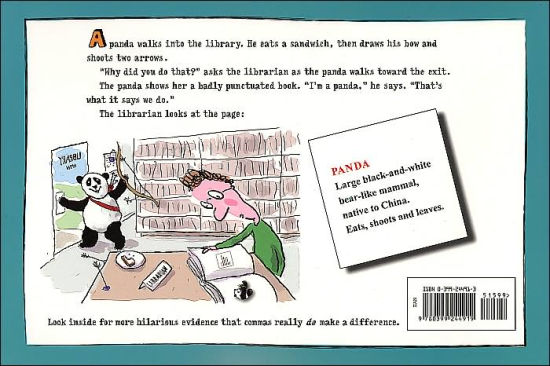 Eats, Shoots & Leaves: Why, Commas Really Do Make a Difference! by ...