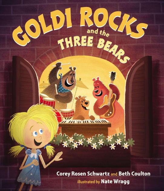 Goldi Rocks & the Three Bears by Corey Rosen Schwartz, Beth Coulton ...