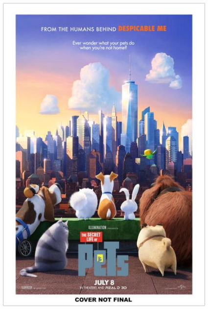 The Secret Life of Pets Little Golden Book (The Secret Life of Pets ...