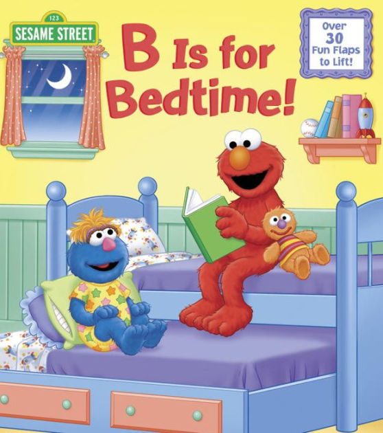 B Is for Bedtime! (Sesame Street) by Naomi Kleinberg, Tom Brannon ...