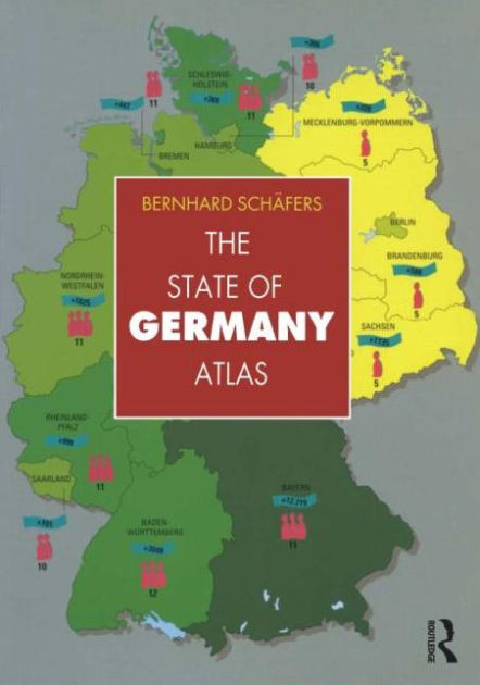 The State of Germany Atlas by Bernhard Schafers, Paperback | Barnes ...
