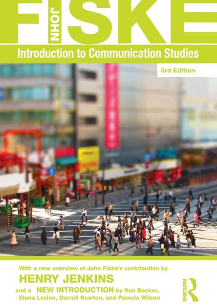 Introduction to Communication Studies by John Fiske, Paperback | Barnes ...