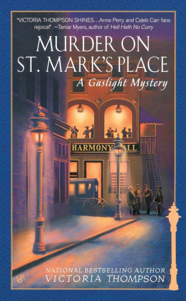 Murder on St. Mark's Place (Gaslight Mystery Series #2) by Victoria ...