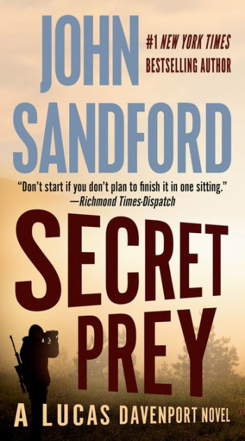 Secret Prey (Lucas Davenport Series #9) by John Sandford, Paperback ...