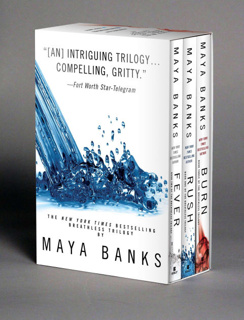 Maya Banks Breathless Trilogy Boxed Set by Maya Banks, Paperback ...