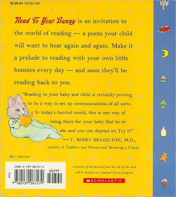 Read to Your Bunny by Rosemary Wells, Paperback | Barnes & Noble®