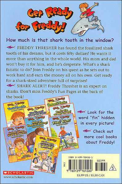 Shark Tooth Tale (Ready, Freddy! Series #9) by Abby Klein, John ...