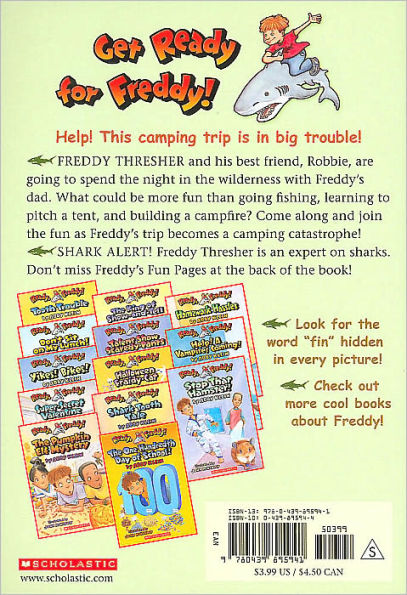 Camping Catastrophe! (Ready, Freddy! Series #14) by Abby Klein, John ...