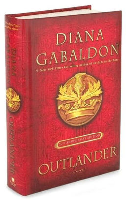 Outlander (Outlander Series #1) (20th Anniversary Edition) by Diana ...