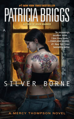 Silver Borne (Mercy Thompson Series #5) by Patricia Briggs, Paperback ...