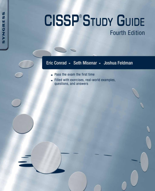 CISSP® Study Guide by Joshua Feldman, Seth Misenar, Eric Conrad | eBook ...