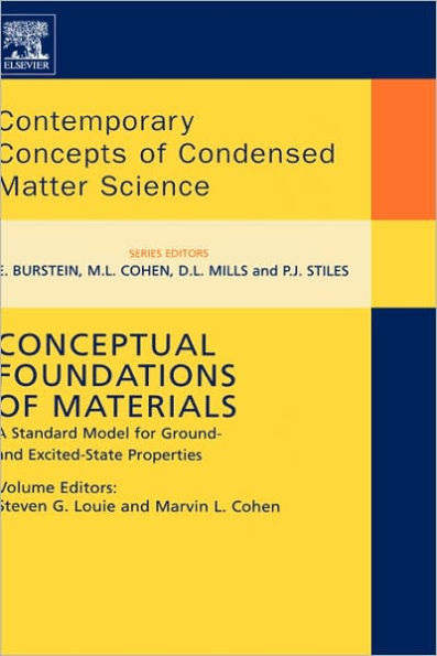 Conceptual Foundations of Materials: A Standard Model for Ground- and ...