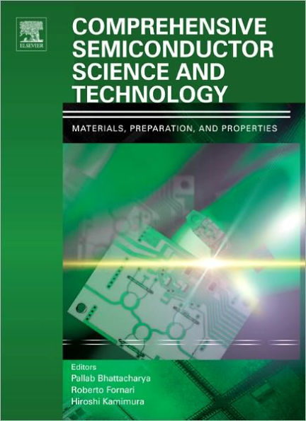 Comprehensive Semiconductor Science and Technology by Pallab ...