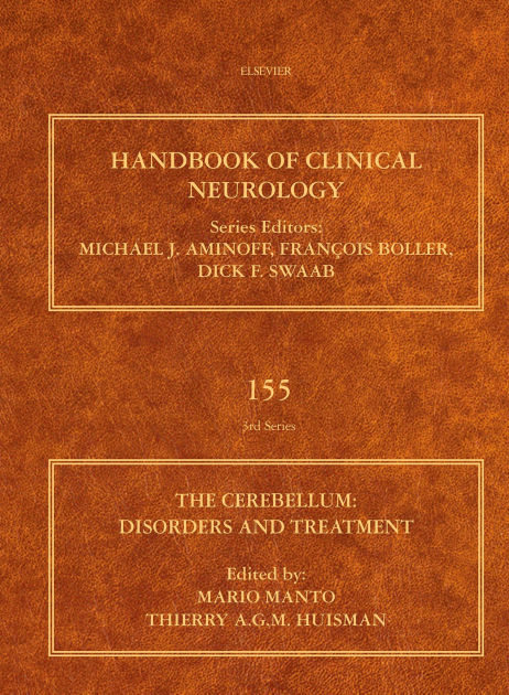 The Cerebellum: Disorders and Treatment: Handbook of Clinical Neurology ...