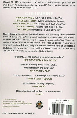Columbine by Dave Cullen, Paperback | Barnes & Noble®
