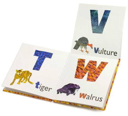 Eric Carle's ABC by Eric Carle, Hardcover | Barnes & Noble®