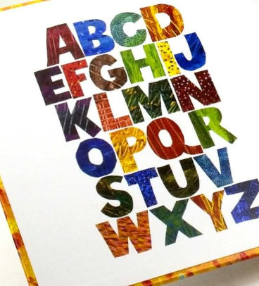 Eric Carle's ABC by Eric Carle, Hardcover | Barnes & Noble®