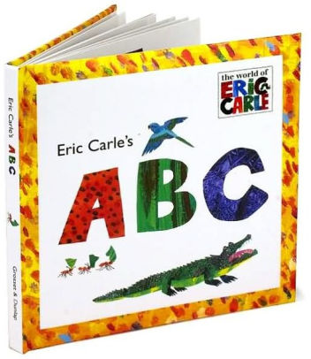 Eric Carle's ABC by Eric Carle, Hardcover | Barnes & Noble®
