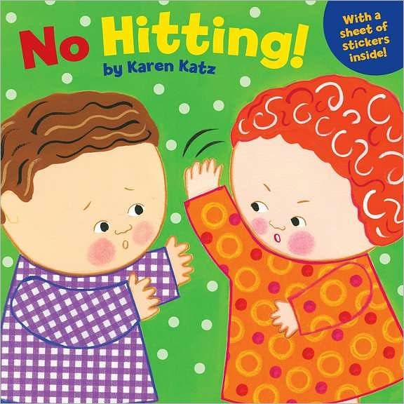 No Hitting! by Karen Katz, Paperback | Barnes & Noble®