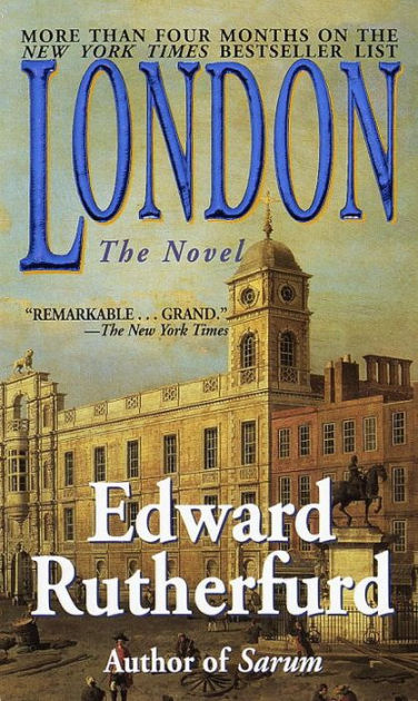 London by Edward Rutherfurd, Edward Rutherford, Paperback | Barnes & Noble®