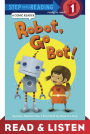 Robot, Go Bot! (Step into Reading Comic Reader) Read & Listen Edition by Dana Meachen Rau, Wook ...
