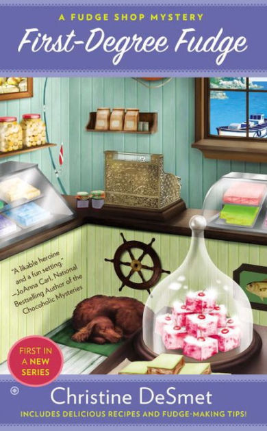 First-Degree Fudge (Fudge Shop Mystery Series #1) by Christine DeSmet ...