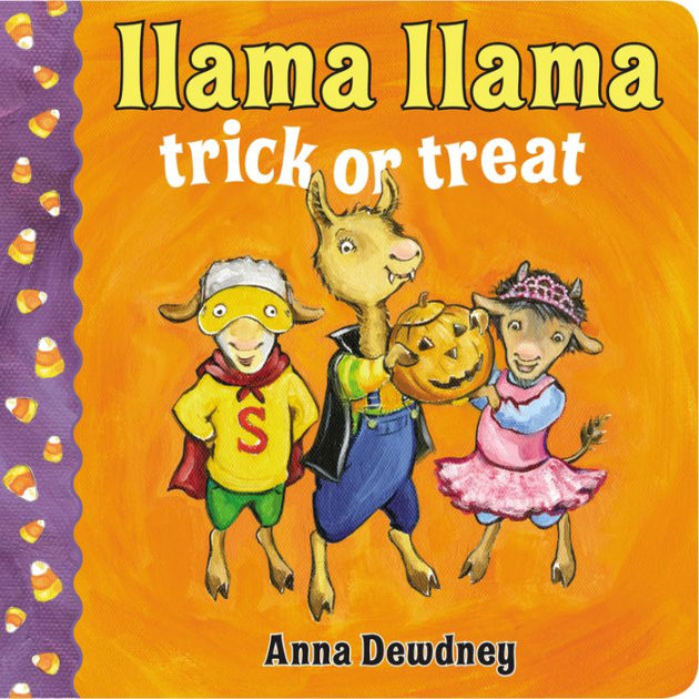 Llama Llama Trick or Treat by Anna Dewdney, Board Book | Barnes & Noble®