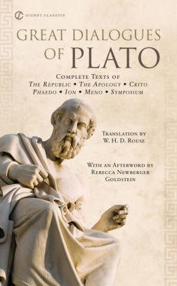 Great Dialogues of Plato by Plato, Paperback | Barnes & Noble®