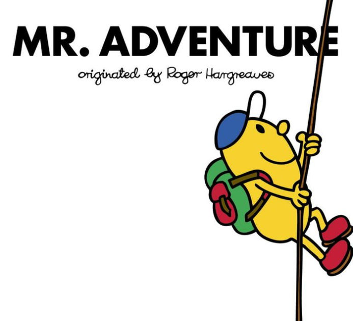 Mr. Adventure (Mr. Men and Little Miss Series) by Adam Hargreaves ...