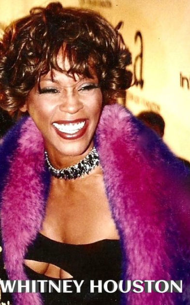 Whitney Houston Tribute drawing journal: Whitney Houston Music Journal ...