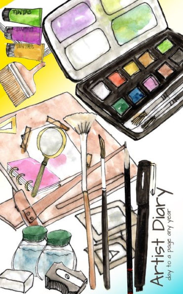 Artist Diary: any year, day to a page by Carol Ann Cartaxo, Paperback ...