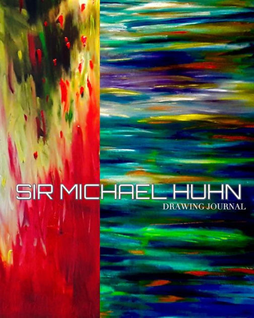 Sir Michael Huhn oil on canvas painting Drawing Journal: Iconic Sir ...