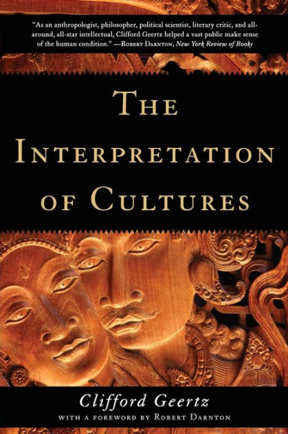 The Interpretation Of Cultures by Clifford Geertz, Tim Dixon ...