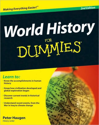 World History For Dummies by Peter Haugen, Haugen |, Paperback | Barnes ...