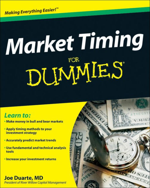 Market Timing For Dummies by Joe Duarte | eBook | Barnes & Noble®