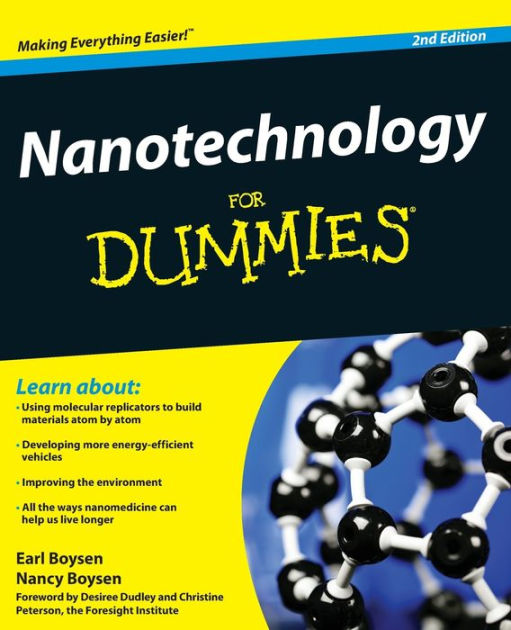 Nanotechnology For Dummies by Earl Boysen, Nancy C. Muir, Paperback ...