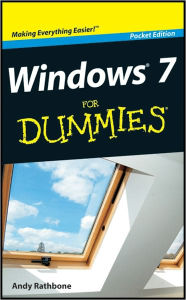 Windows 7 For Dummies by Andy Rathbone, Paperback | Barnes & Noble®